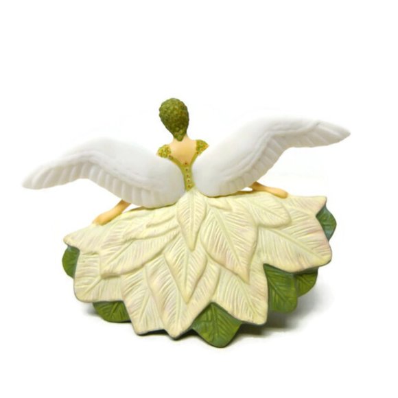 Hallmark | Holiday | 203 Beautiful Angel Miniature Tree Topper By ...